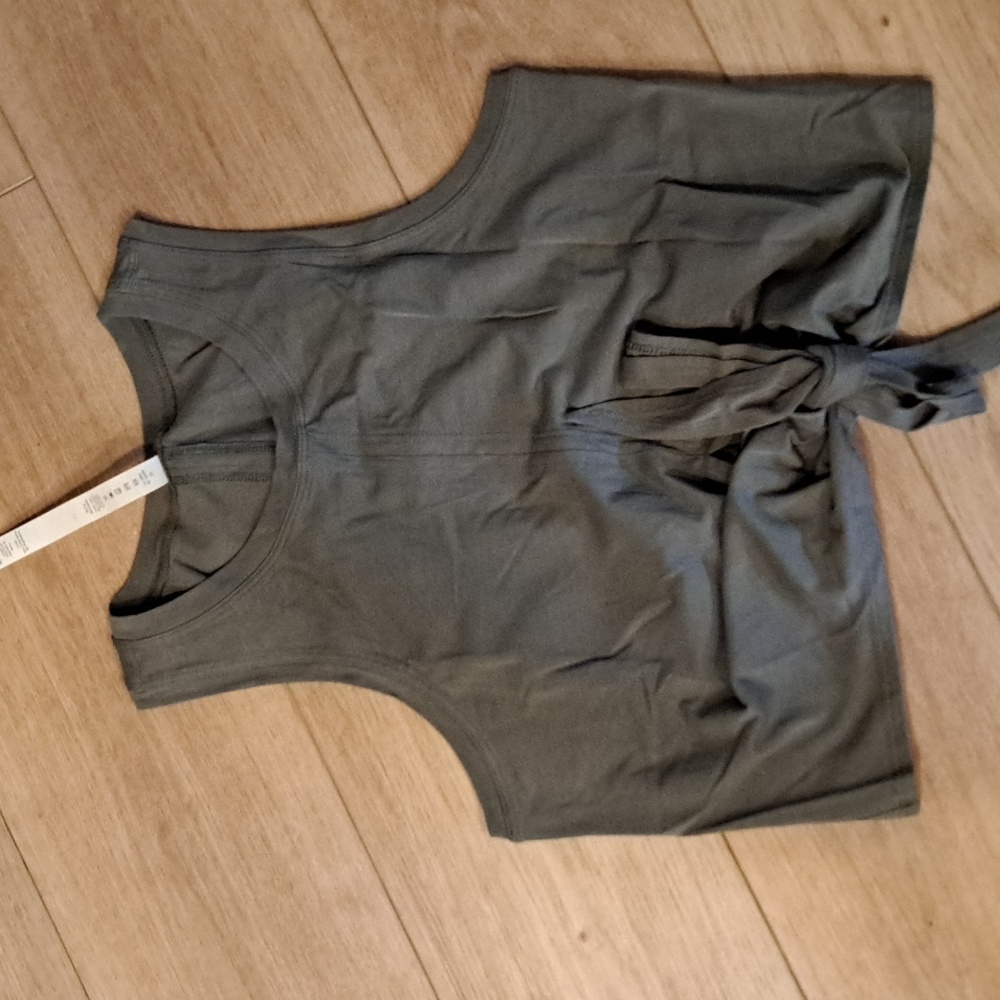 Lululemon All Tied Up Tank - Gem